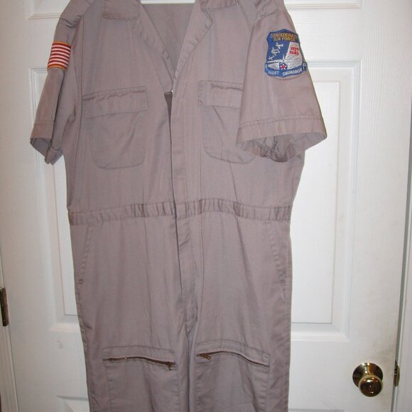 Topps | Other | Confederate Commemorative Air Force Flight Coveralls ...